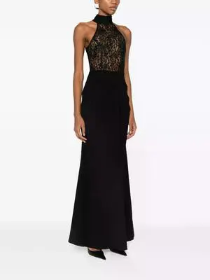 Rebecca Vallance Dixie Halterneck Gown