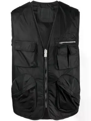 Givenchy Cargo Pockets Gilet