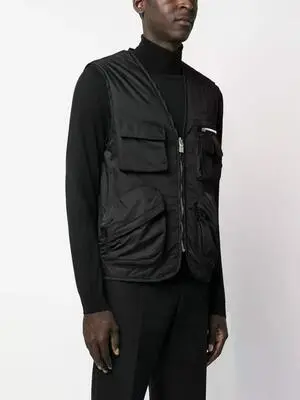 Givenchy Cargo Pockets Gilet