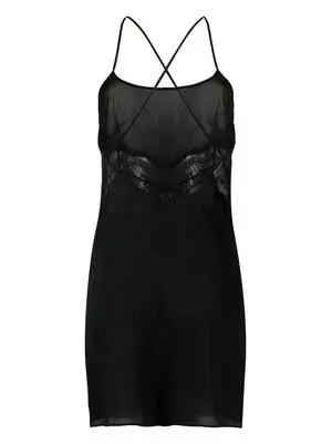 Calvin Klein Paneled Sleeveless Night Dress