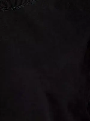 BY MALENE BIRGER Hedil Cotton T-shirt - Black