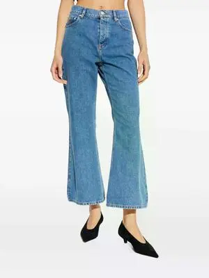 BY MALENE BIRGER Houston Flare Jeans - Blue