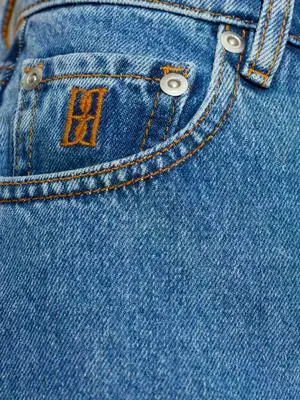 BY MALENE BIRGER Houston Flare Jeans - Blue