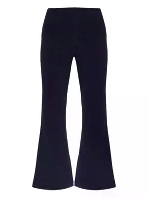 BY MALENE BIRGER Vilanna Flared Trousers - Blue