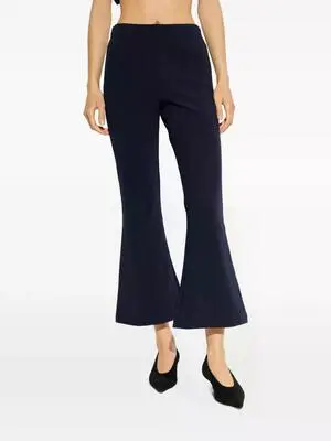 BY MALENE BIRGER Vilanna Flared Trousers - Blue