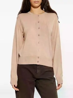 BY MALENE BIRGER Buttoned Cardigan - Neutrals