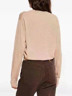 BY MALENE BIRGER Buttoned Cardigan - Neutrals