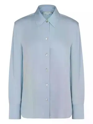 Vince Long-sleeve Shirt - Blue