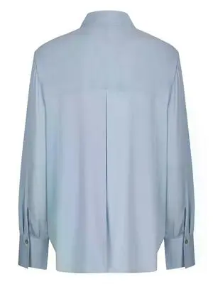 Vince Long-sleeve Shirt - Blue
