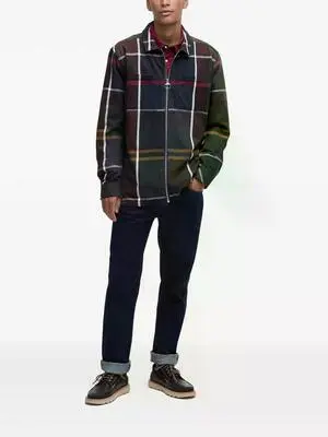 Barbour Zipped Tartan Shirt
