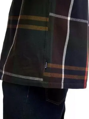 Barbour Zipped Tartan Shirt