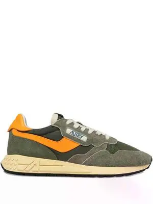 AUTRY Lace-up Panel Sneakers - Green