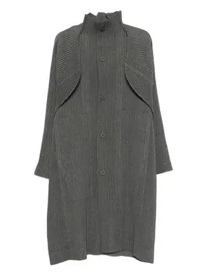Issey Miyake Button Detailed Coats For Men