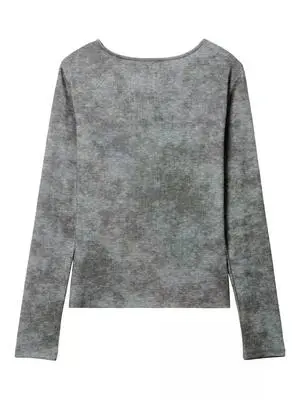 B+AB Knot-detail Long-sleeve Top