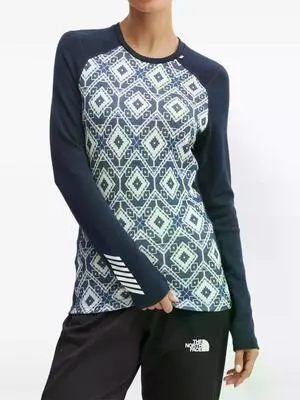Helly Hansen Patterned Base-layer Top