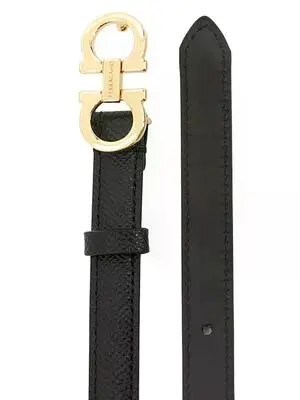 FERRAGAMO Reversible Leather Belt