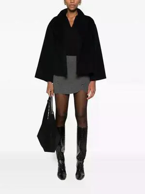 Max Mara Short-sleeve Top - Black