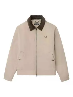 Fred Perry Zip Up Jackets For Men