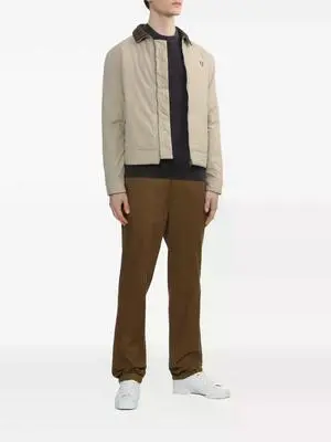 Fred Perry Corduroy-collar Jacket - Neutrals