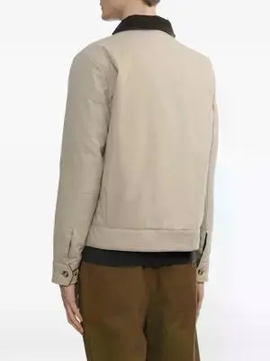Fred Perry Corduroy-collar Jacket - Neutrals