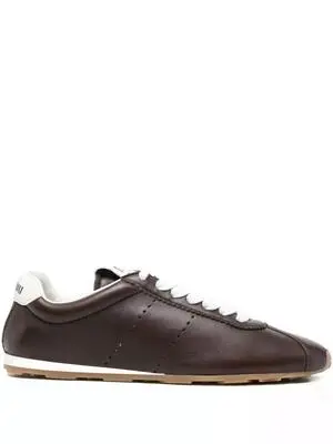 Miu Miu Plume Sneakers - Brown