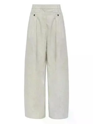 Munthe Button Pleated Trousers