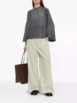 Munthe Button Pleated Trousers