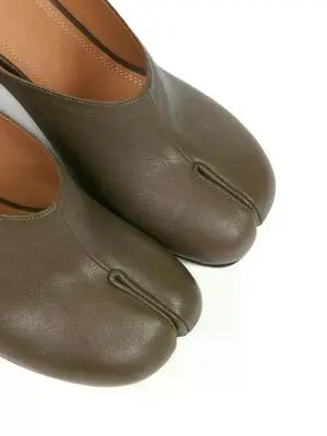 MAISON MARGIELA Tabi Block-heel Mules - Green