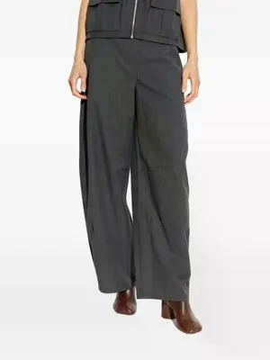 SAMSOE SAMSOE Saroko Wide-leg Trousers