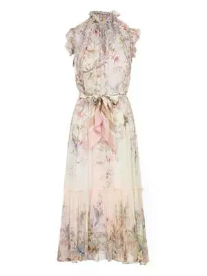 Zimmermann Rebellion Midi Dress