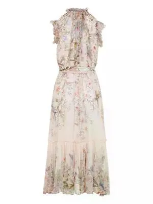 Zimmermann Rebellion Midi Dress