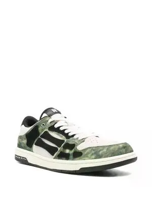 Amiri Skel Lace-up Sneakers - Neutrals