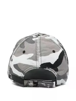Balenciaga Camouflage-print Baseball Cap