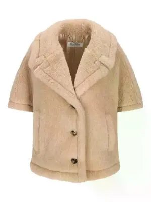 Max Mara Buttoned Jacket - Neutrals
