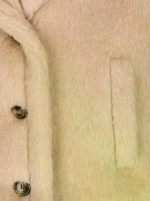 Max Mara Buttoned Jacket - Neutrals