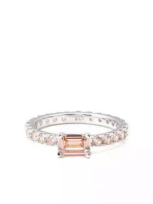 IZABEL DISPLAY Ultra Slim Ring - Silver