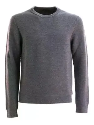 ZANONE Wool Round-neck Sweater