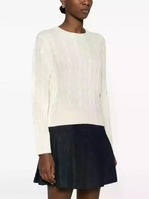 SPORTY & RICH Cable-knit Sweater