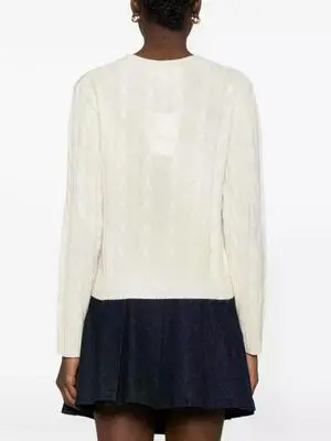 SPORTY & RICH Cable-knit Sweater