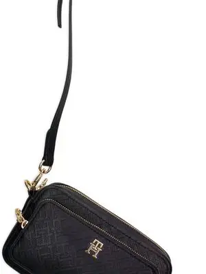 Tommy Hilfiger Embossed Cross Body Bag