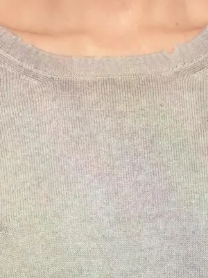 Avant Toi Round-neck Ribbed Sweater