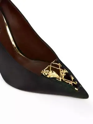 Roberto Cavalli Leaf-detail Pumps