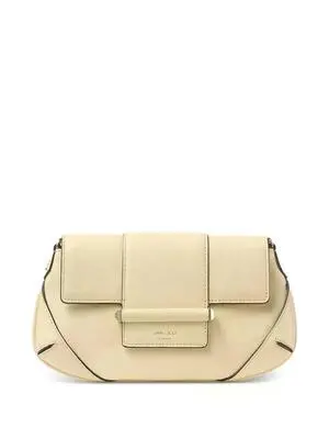 JIMMY CHOO Bar Leather Shoulder Bag