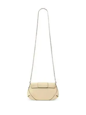 JIMMY CHOO Bar Leather Shoulder Bag
