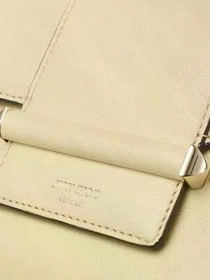 JIMMY CHOO Bar Leather Shoulder Bag