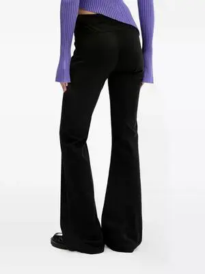 Hugo Zip-fastening Flare Trousers