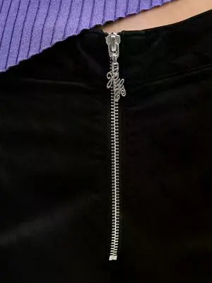 Hugo Zip-fastening Flare Trousers