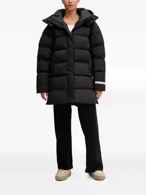 Helly Hansen Aspire Hooded Padded Jacket - Black
