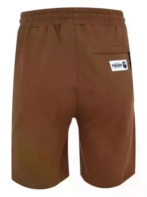 FINGERCROXX Drawstring Waist Shorts