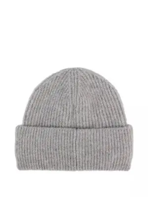 ROTATE BY BIRGER CHRISTENSEN Logo-patch Beanie Hat